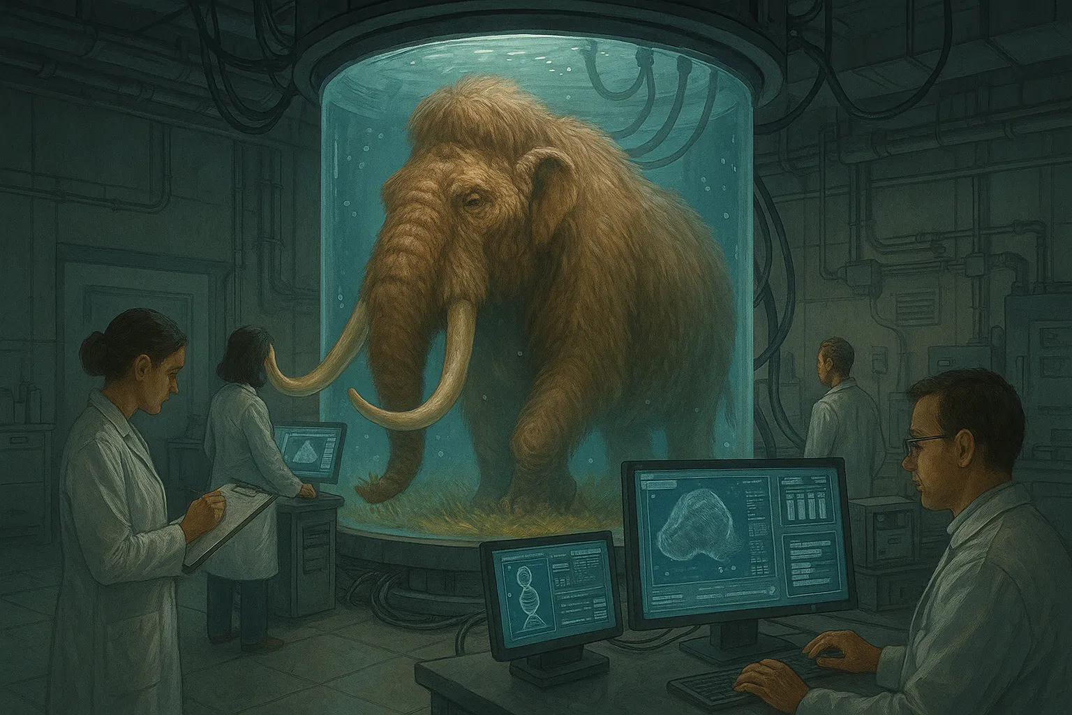 Mammoth Revival: A New Era Begins