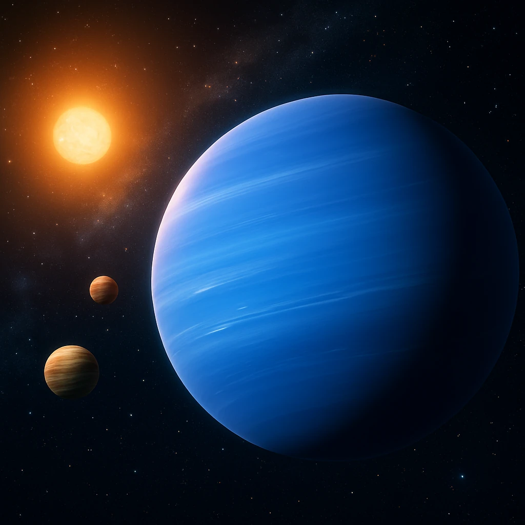 Neptune Characteristics Unveiled